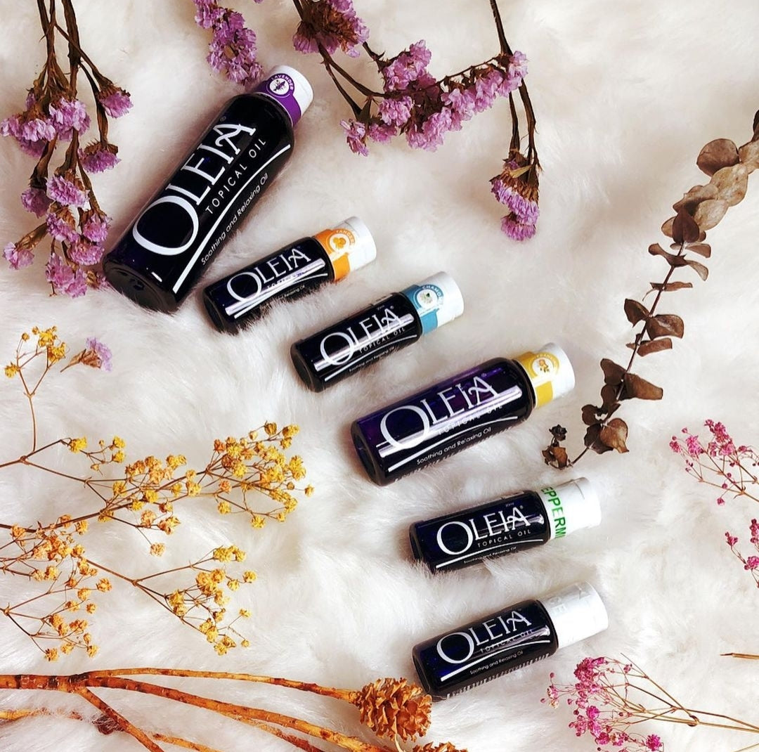 Comfort in Every Drop – Oleia Oil
