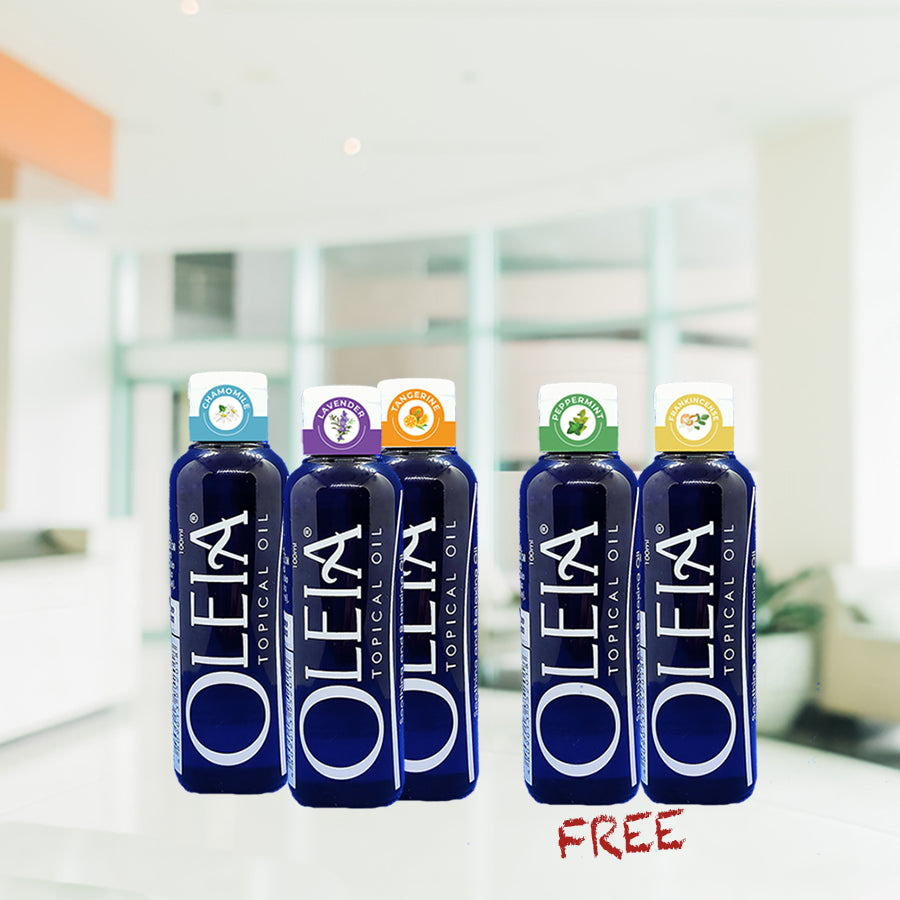 Feel Well Naturally – Oleia Oil