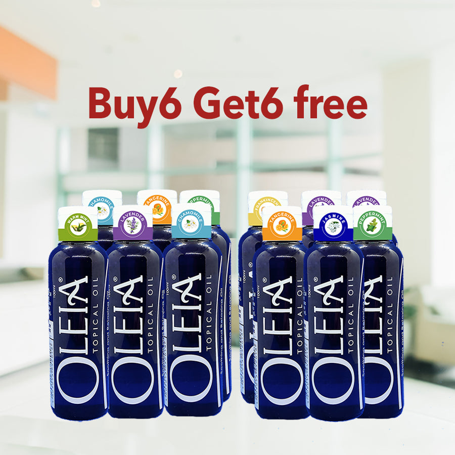 Feel Well Naturally – Oleia Oil