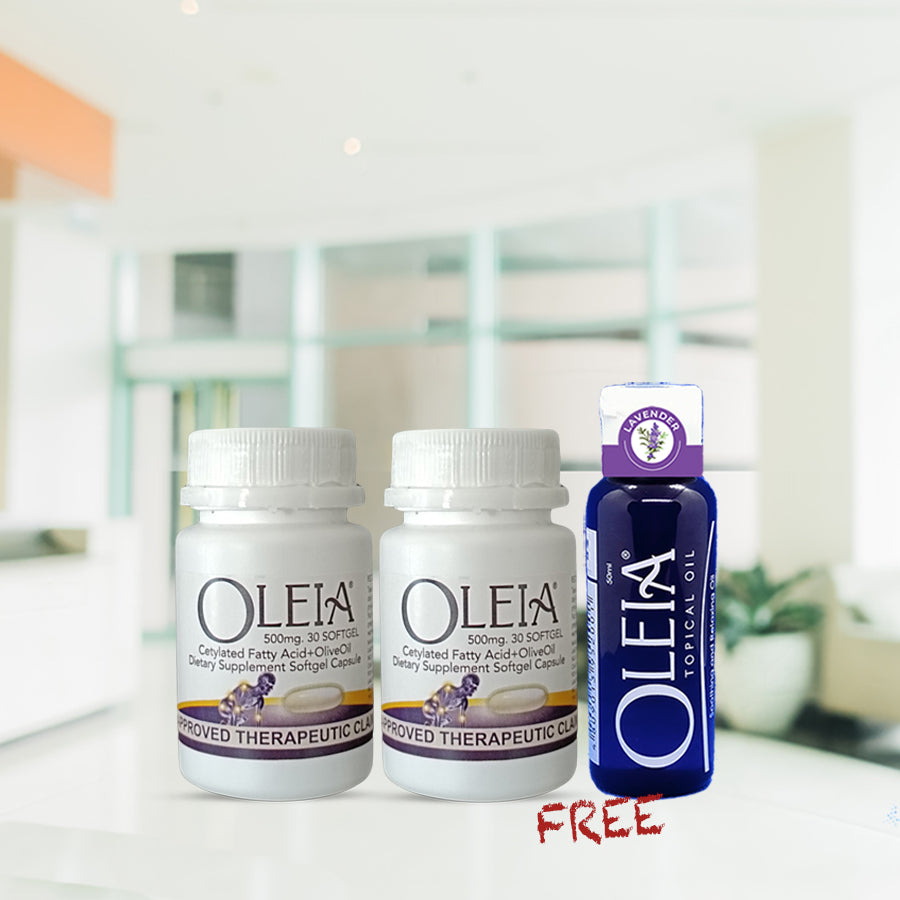 Oleia Softgels: 2 bottles at 20% Off-Oleia Oil