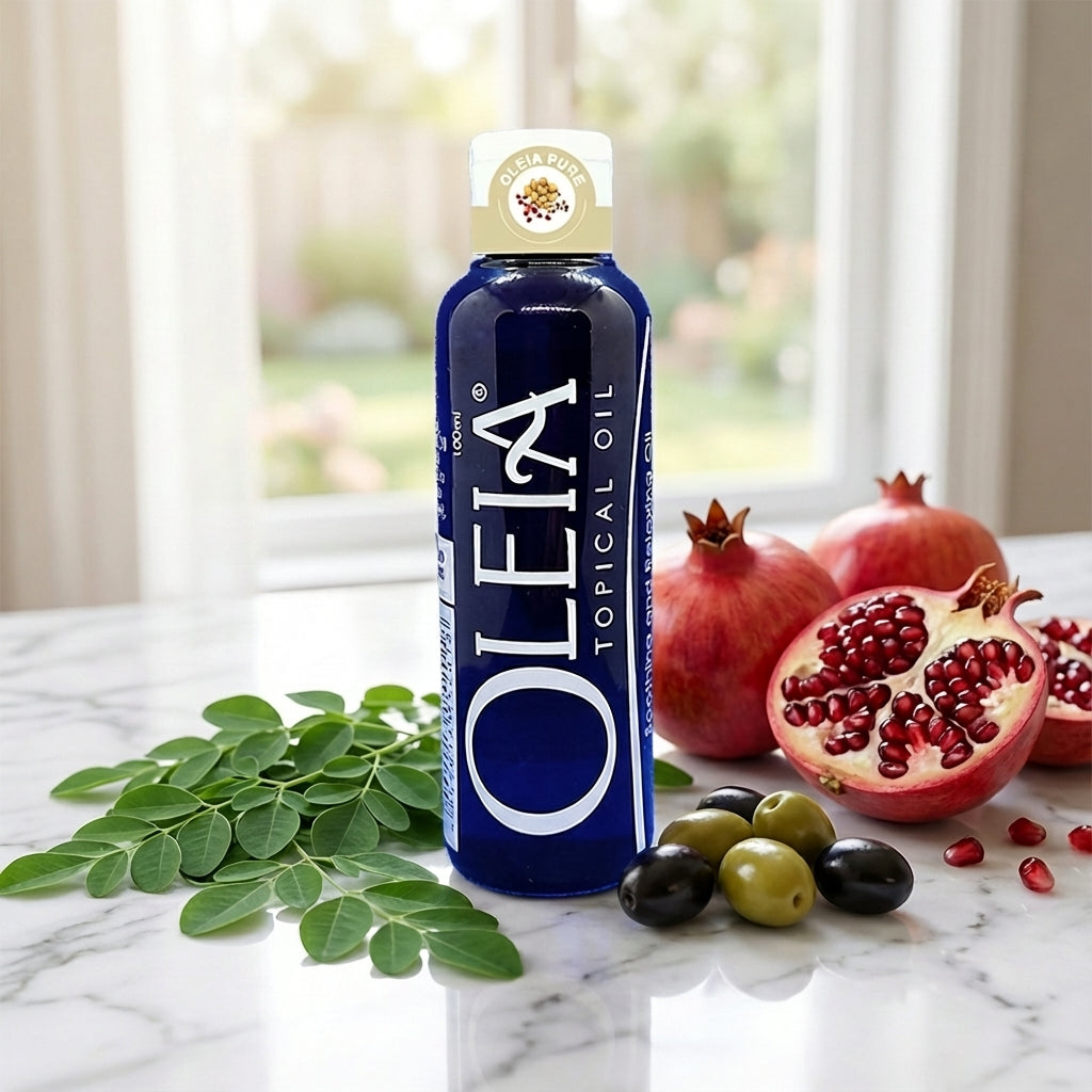Comfort in Every Drop – Oleia Oil